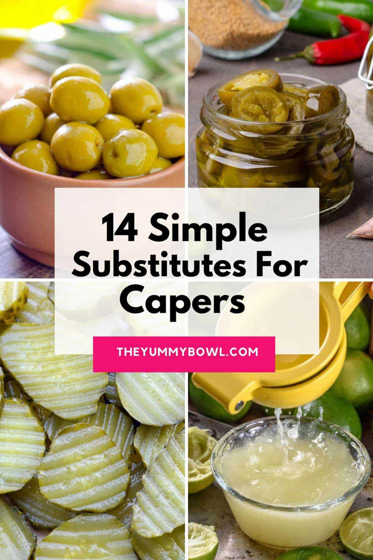 🫒 15 Best Substitutes For Capers (And How To Use Them)