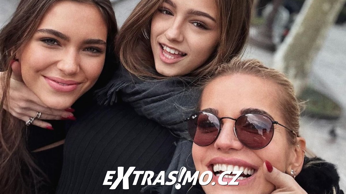 Dara Rolins se jako máma rozněžnila: Její Laura bude už brzy dospělá!