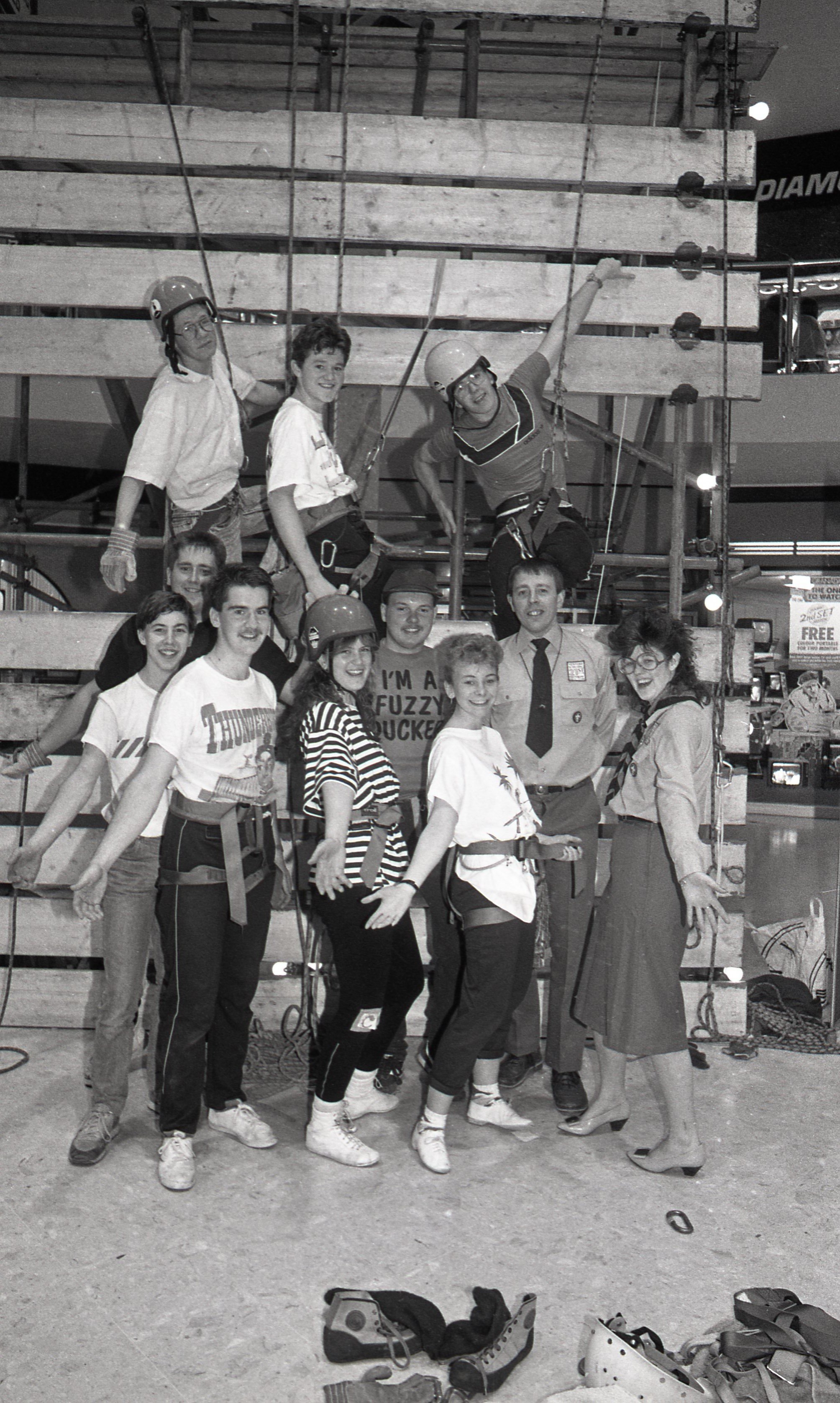 22 amazing pictures of Preston which journey through time to 1988 and 1989