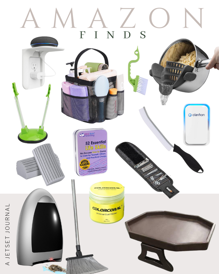 So many essentials to make your life at home easier