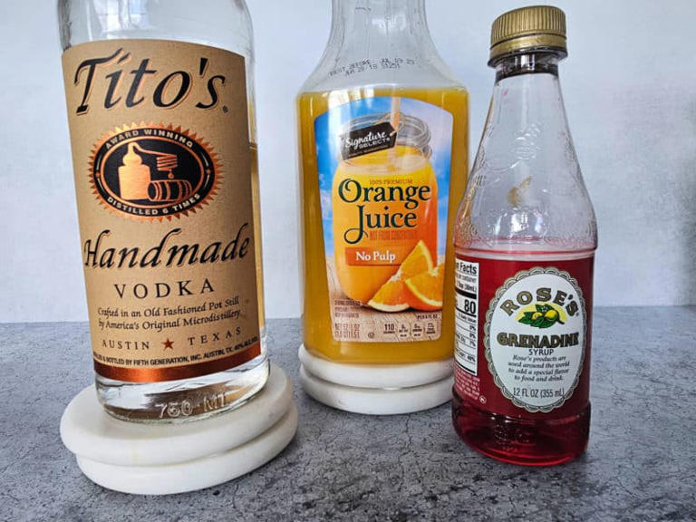 Vodka Sunrise Recipe