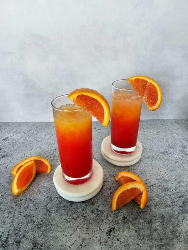 Vodka Sunrise Recipe