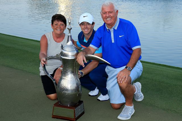 All About Rory McIlroy's Parents, Rosie and Gerry McIlroy
