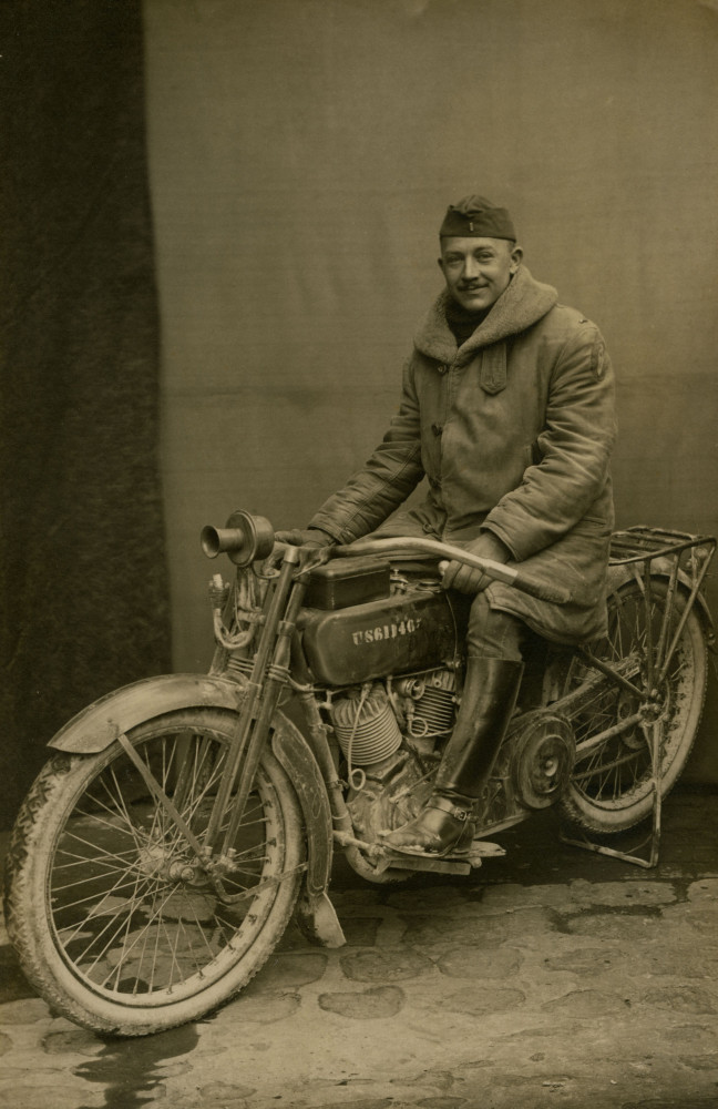 The history of Harley-Davidson motorcycles
