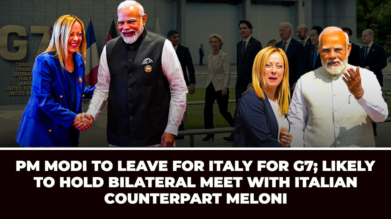 PM Modi to leave for Italy for G7; likely to hold bilateral meet with ... PM Modi to leave for Italy for G7; likely to hold bilateral meet with ...