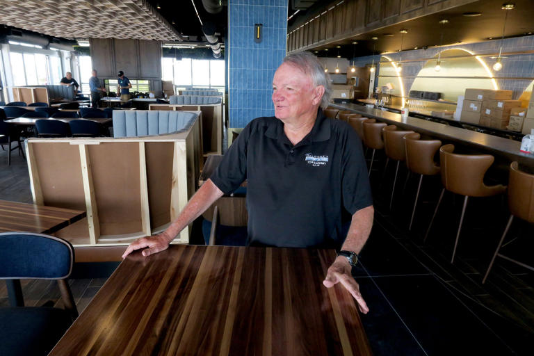 AP Rooftop opening three stories above Asbury Park boardwalk