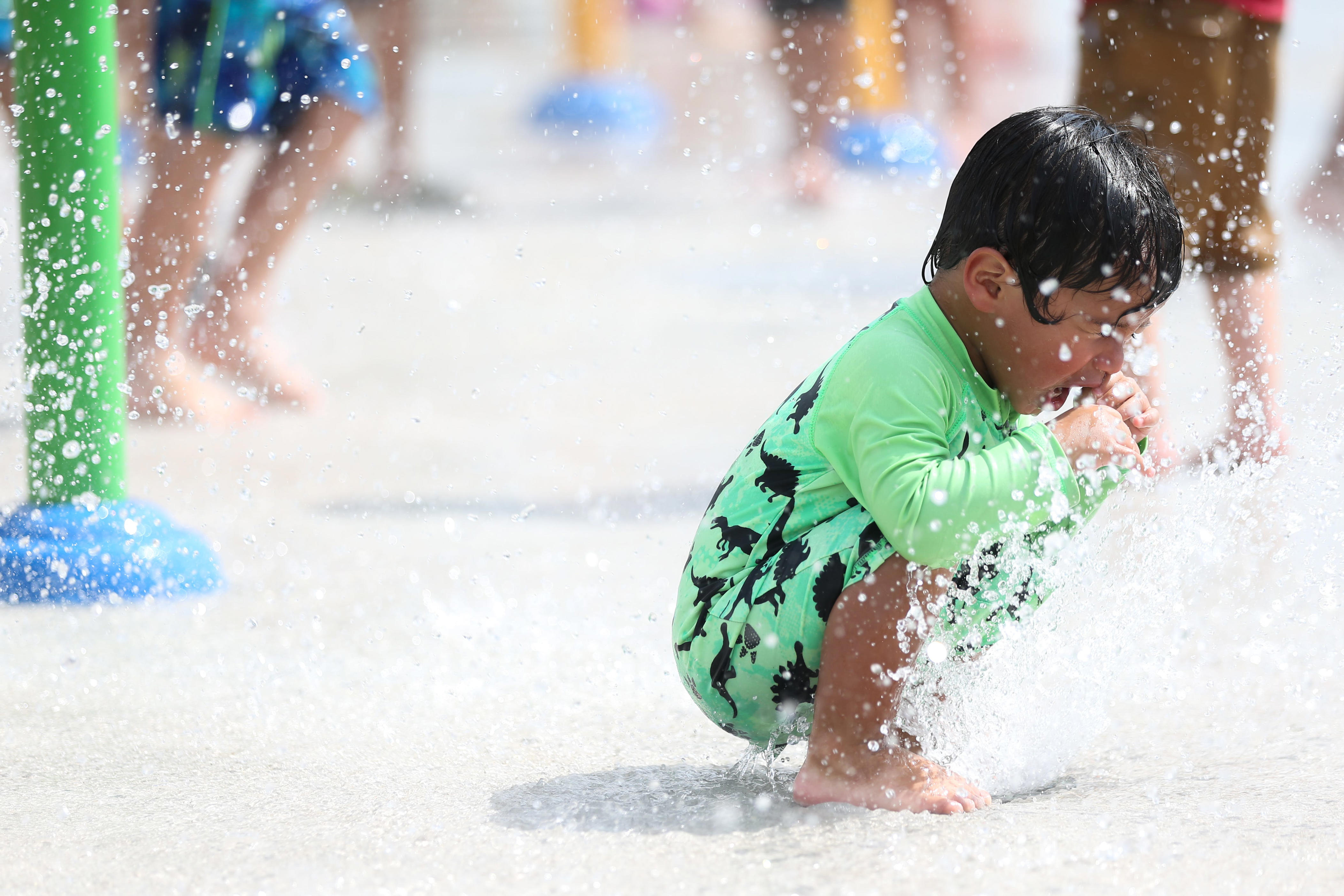 Want to keep cool in Corpus Christi? Here's when pools, new aquatic ...