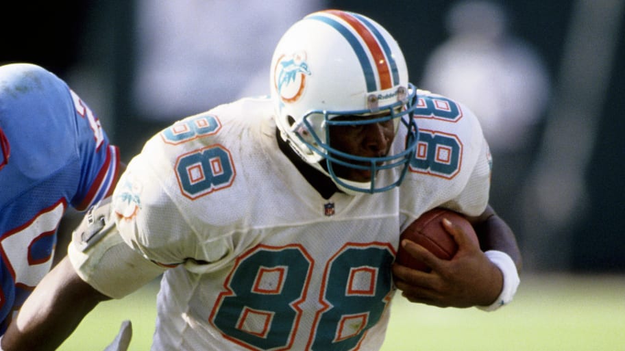 Number 88 and the Three Who Wore It Best for the Dolphins
