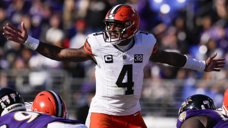 ESPN Reveals Predictions For Cleveland Browns QB Deshaun Watson ESPN Reveals Predictions For Cleveland Browns QB Deshaun Watson