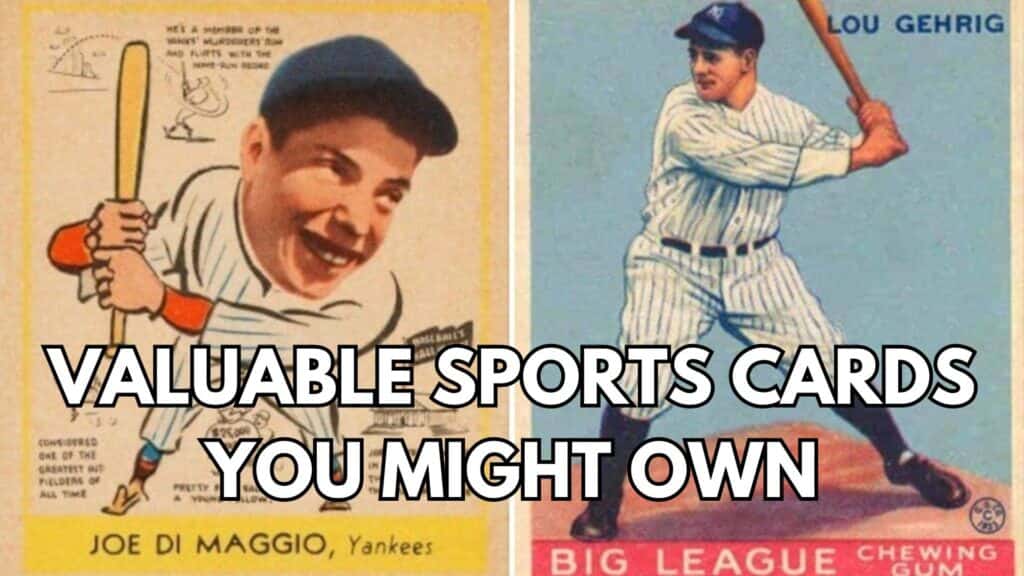 45 Vintage Sports Cards That May Have Tripled Their Value Over Time