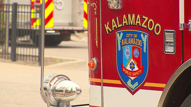 Crews bring house fire in Kalamazoo under control