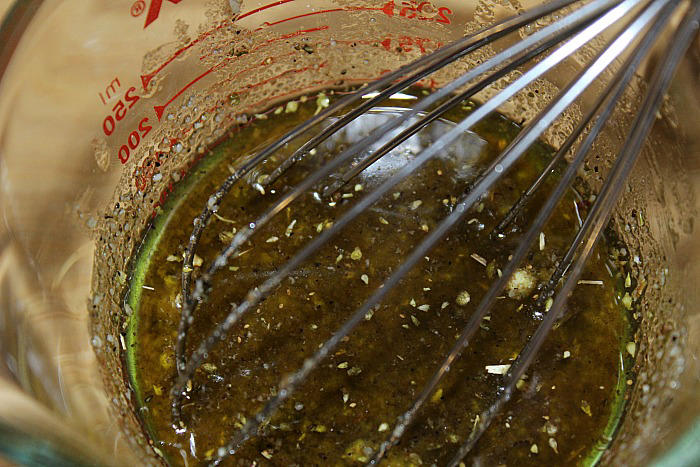 Homemade Parmesan Dipping Oil Recipe!