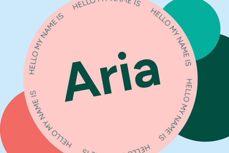 Aria Name Meaning