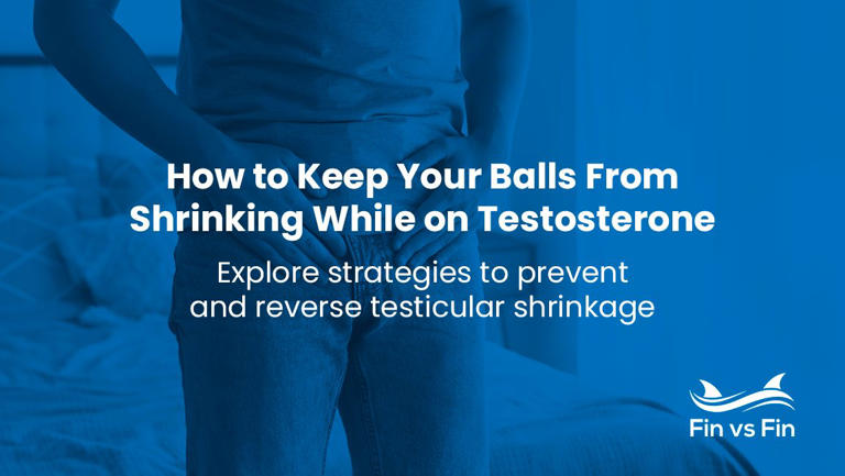 How To Keep Your Balls From Shrinking While On Testosterone