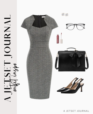 Check Out These Five Ways to Style a Chic New Dress for the Office
