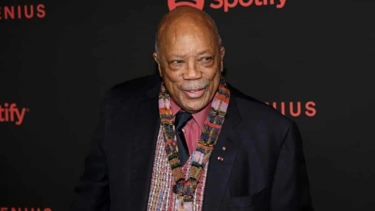 Quincy Jones, legendary musician and producer, passes away at 91 Quincy Jones, legendary musician and producer, passes away at 91