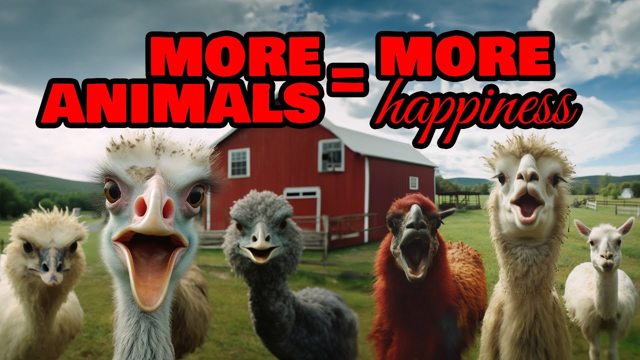 Adding Farm Animals: What It Really Does for the Soul