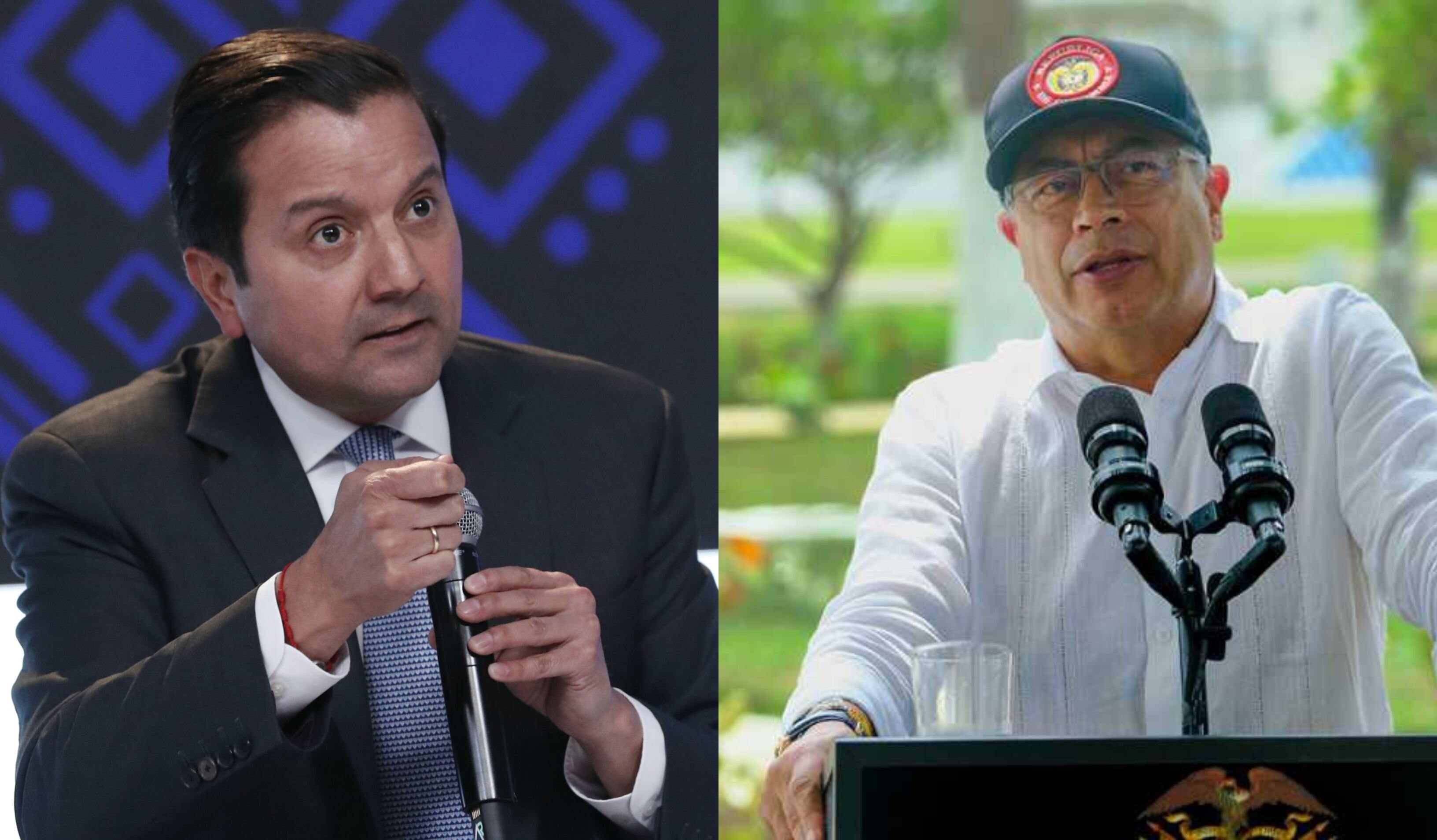 David Luna se va contra Petro por ataques a Alirio Barrera: “Sea ...