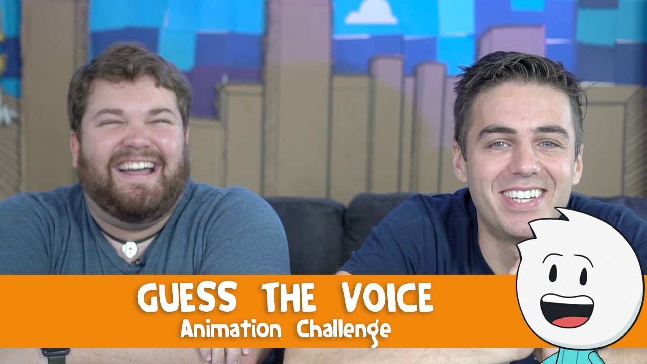 Guess The Voice - Animation Challenge With Brian Hull