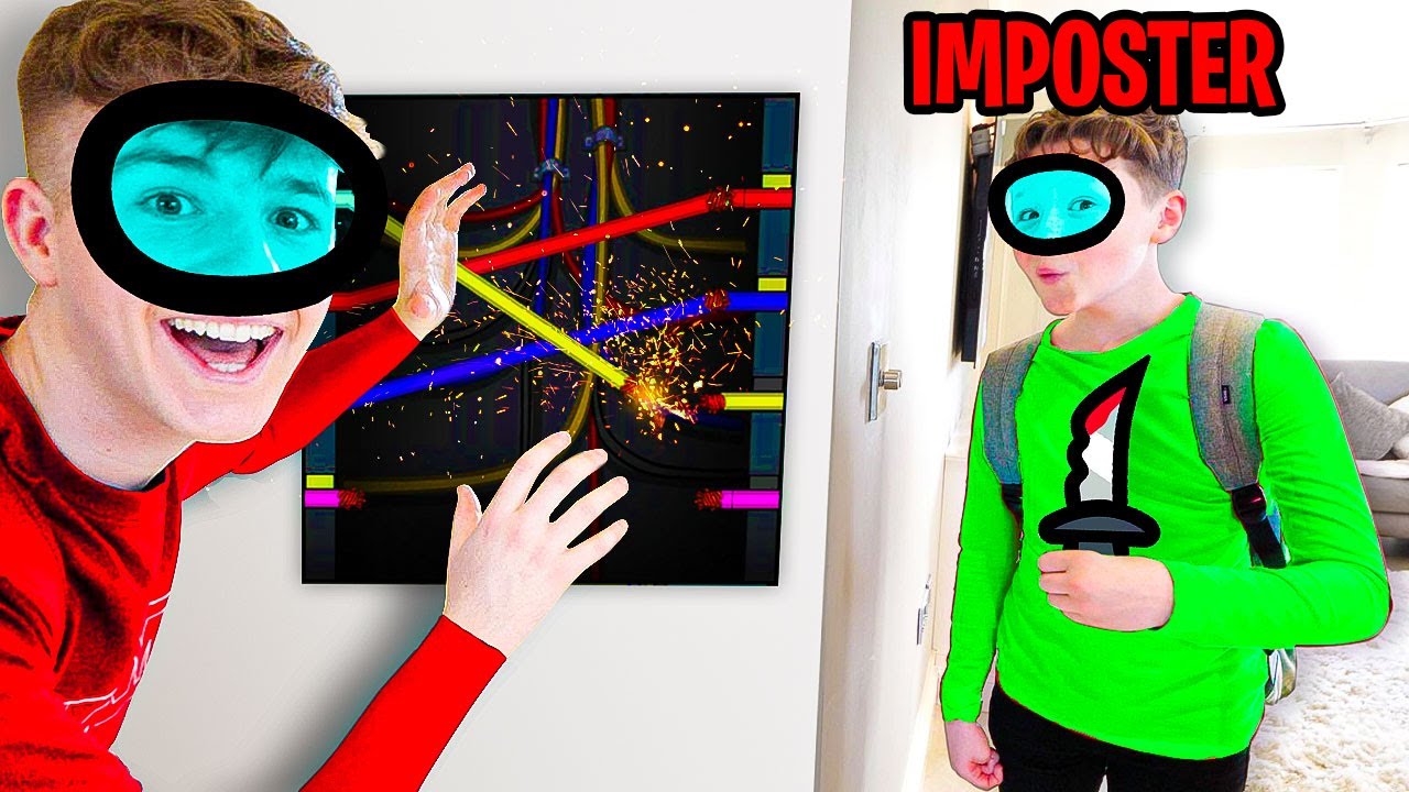 Among Us, but a silly strategy test takes over