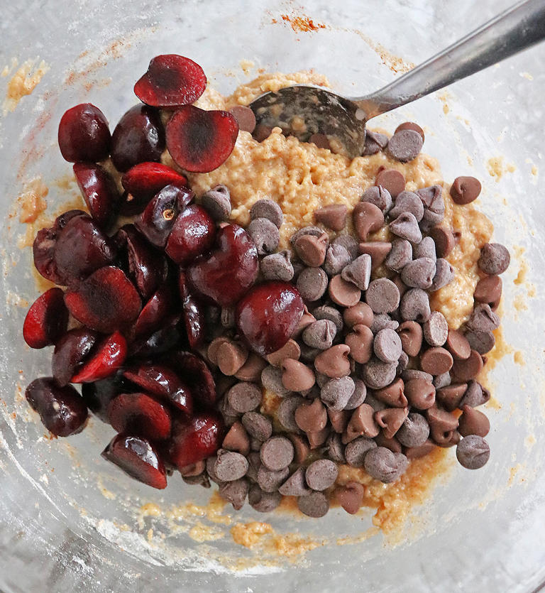 Chocolate Cherry Muffin Tops & Muffin Top Mania