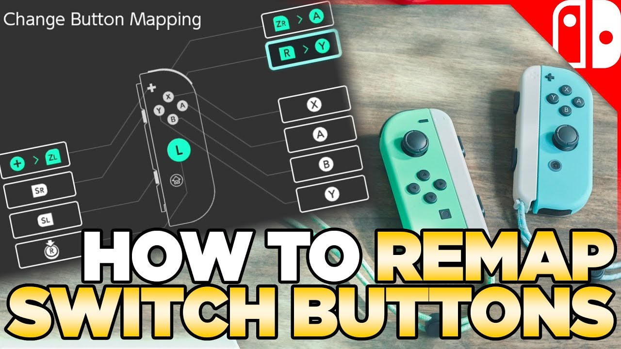 How To Remap Nintendo Switch Controller Buttons! Firmware 10.0 Update