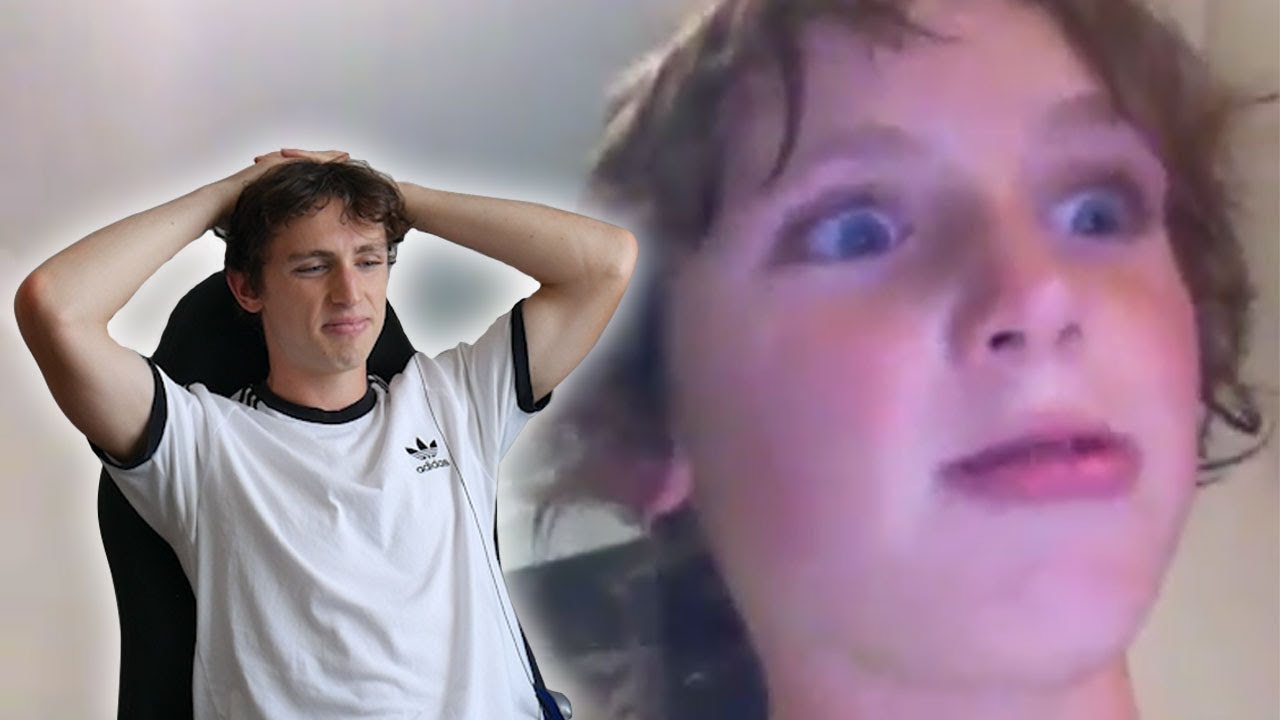 Creator reacts to his most cringe childhood YouTube videos