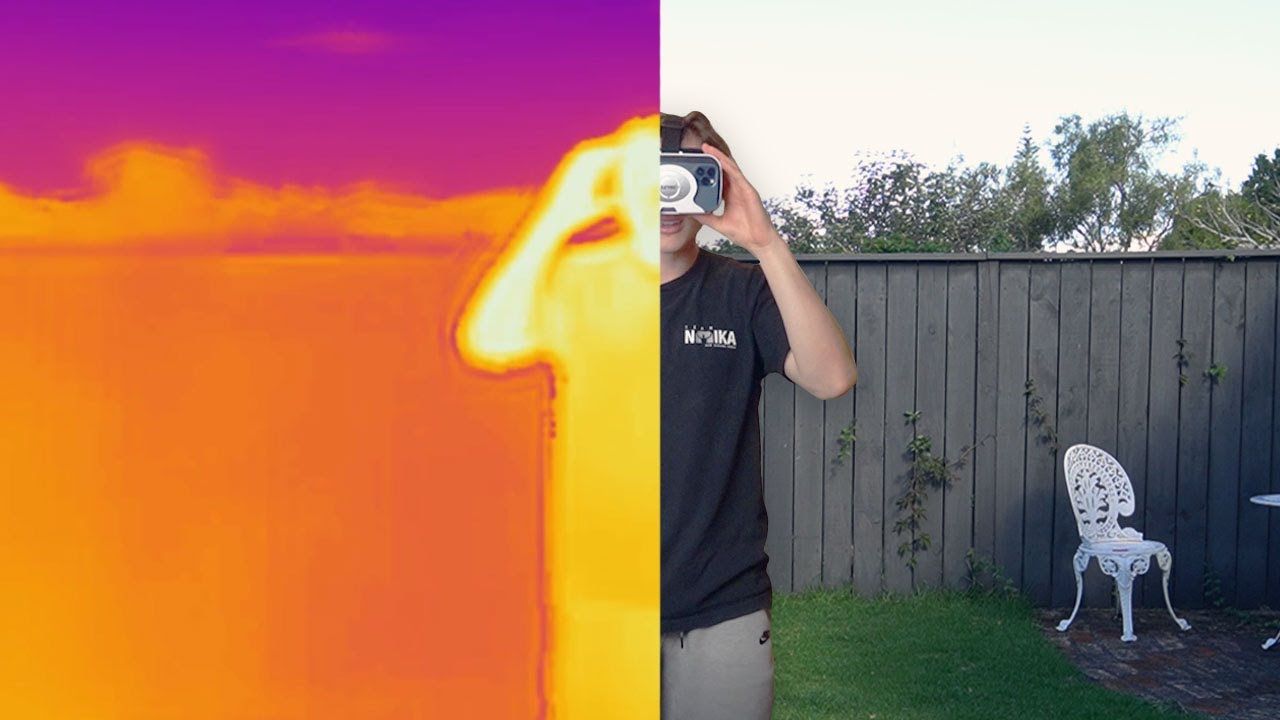 I tried living with snake vision for a day