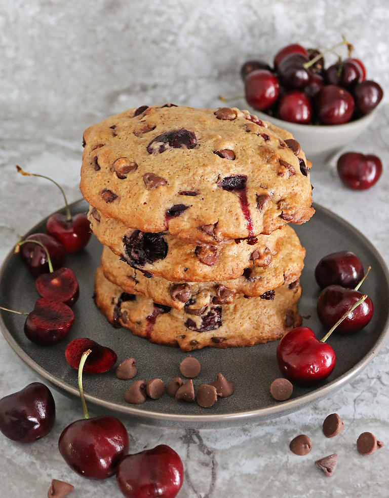 Chocolate Cherry Muffin Tops & Muffin Top Mania