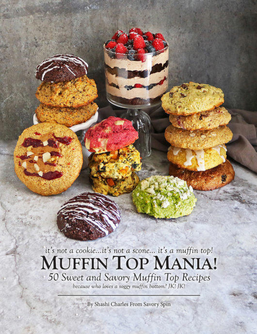 Chocolate Cherry Muffin Tops & Muffin Top Mania