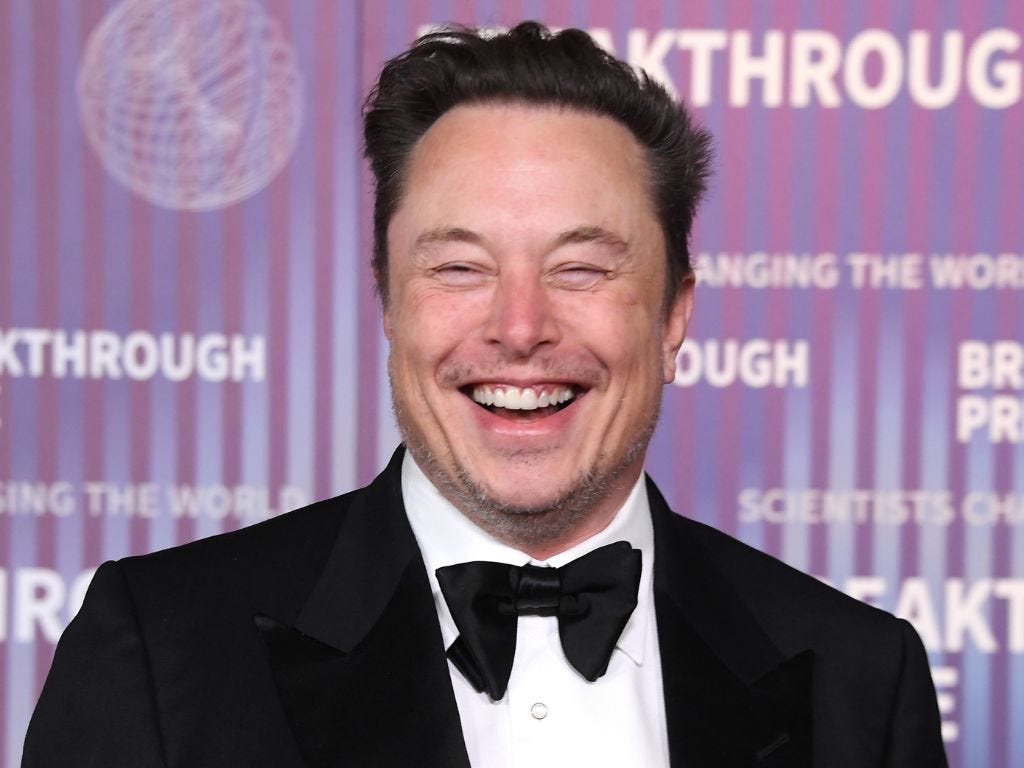 Elon Musk's record $447 billion fortune means he's nearly $200 billion ...
