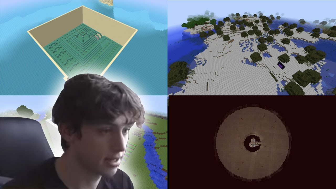 Building a Minecraft World for Over 100,000 Minutes