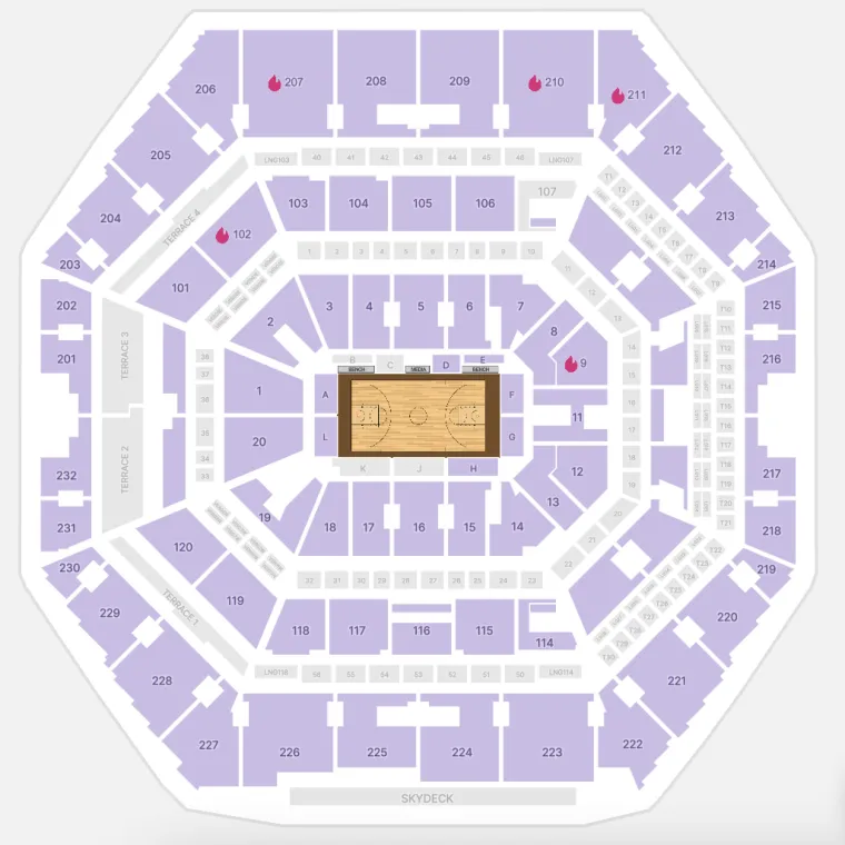 Fever tickets 2025: Cheapest prices, seat map, full schedule for WNBA ...