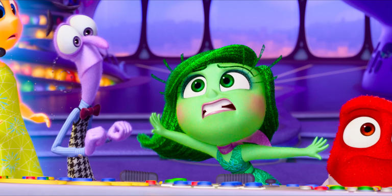 How Inside Out 2's Disgust Replacement Actor Approached Taking Over The Role