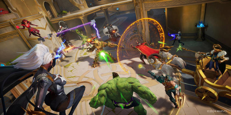 Marvel Rivals Hero Ability Data Dossier Released, Game Goes Gold Marvel Rivals Hero Ability Data Dossier Released, Game Goes Gold
