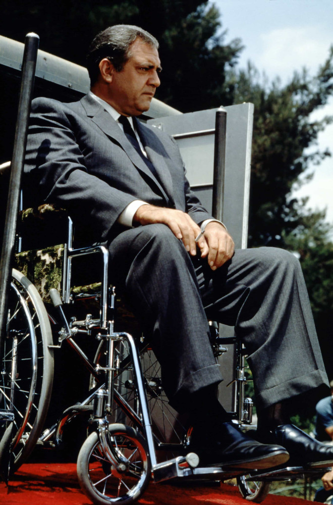 Talented actors who have played physically impaired characters