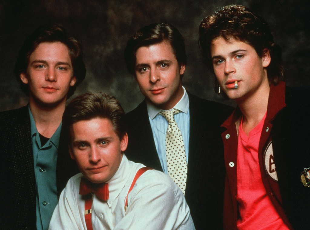 You'll Want to Give Up Your Saturday to See Where the Brat Pack Is Now