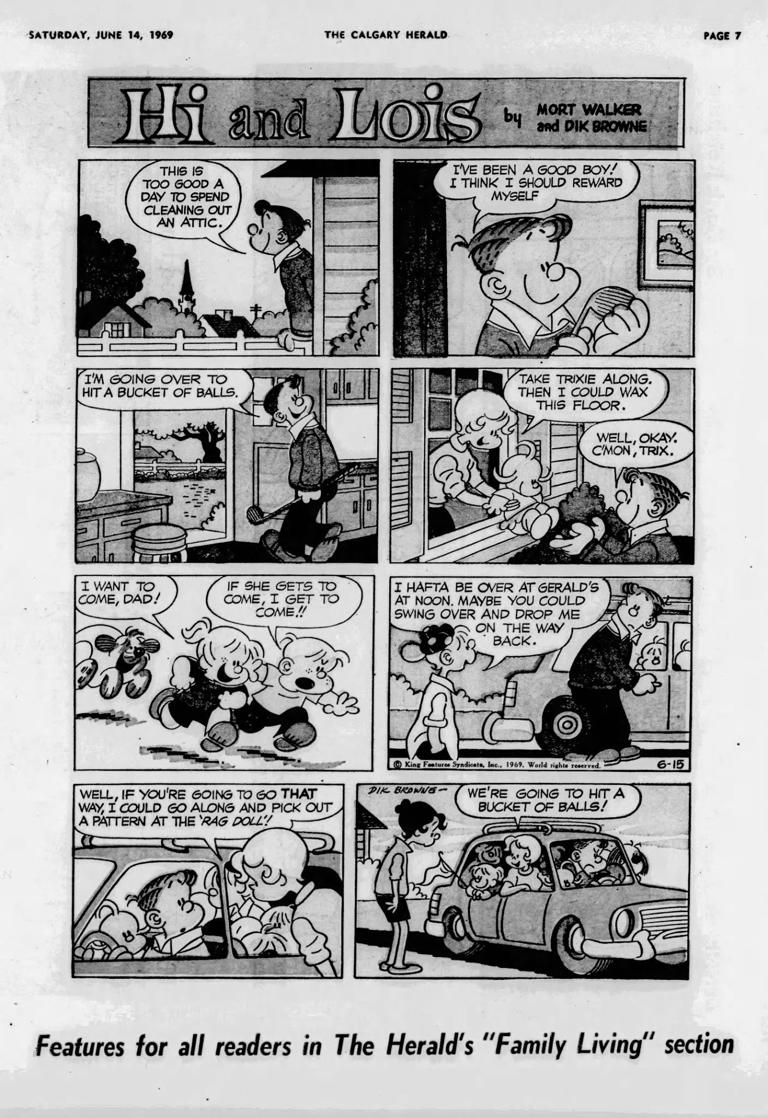 Father's Day funnies: Father's Day Comics and cartoons celebrating dads ...