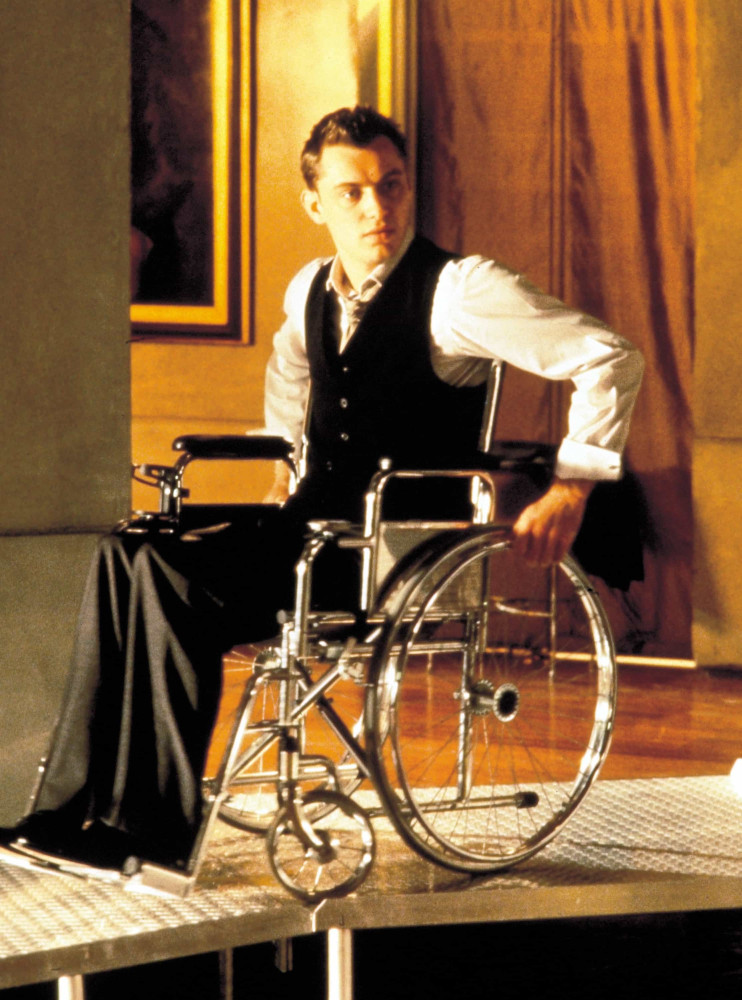 Talented actors who have played physically impaired characters