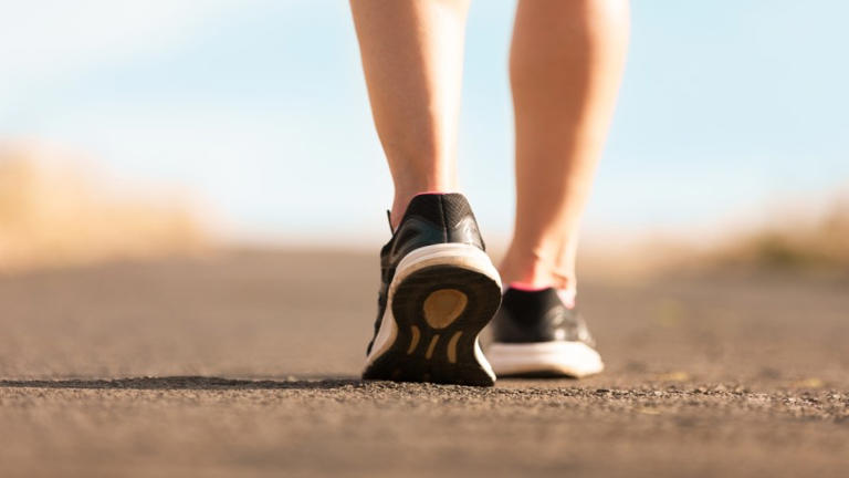 Slow and steady walking improves your health