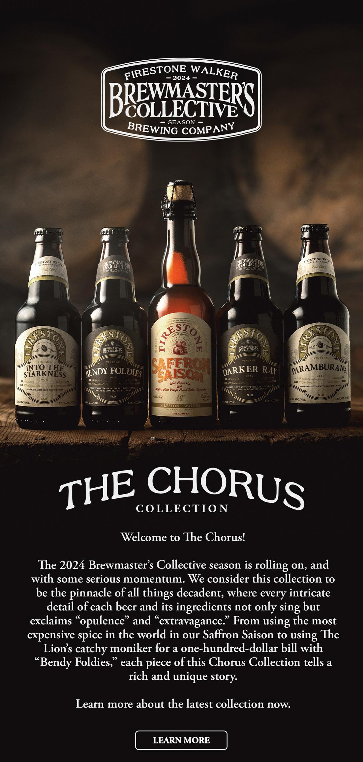 Firestone Walker Brewmaster’s Collective Chorus Collection Firestone Walker Brewmaster’s Collective Chorus Collection