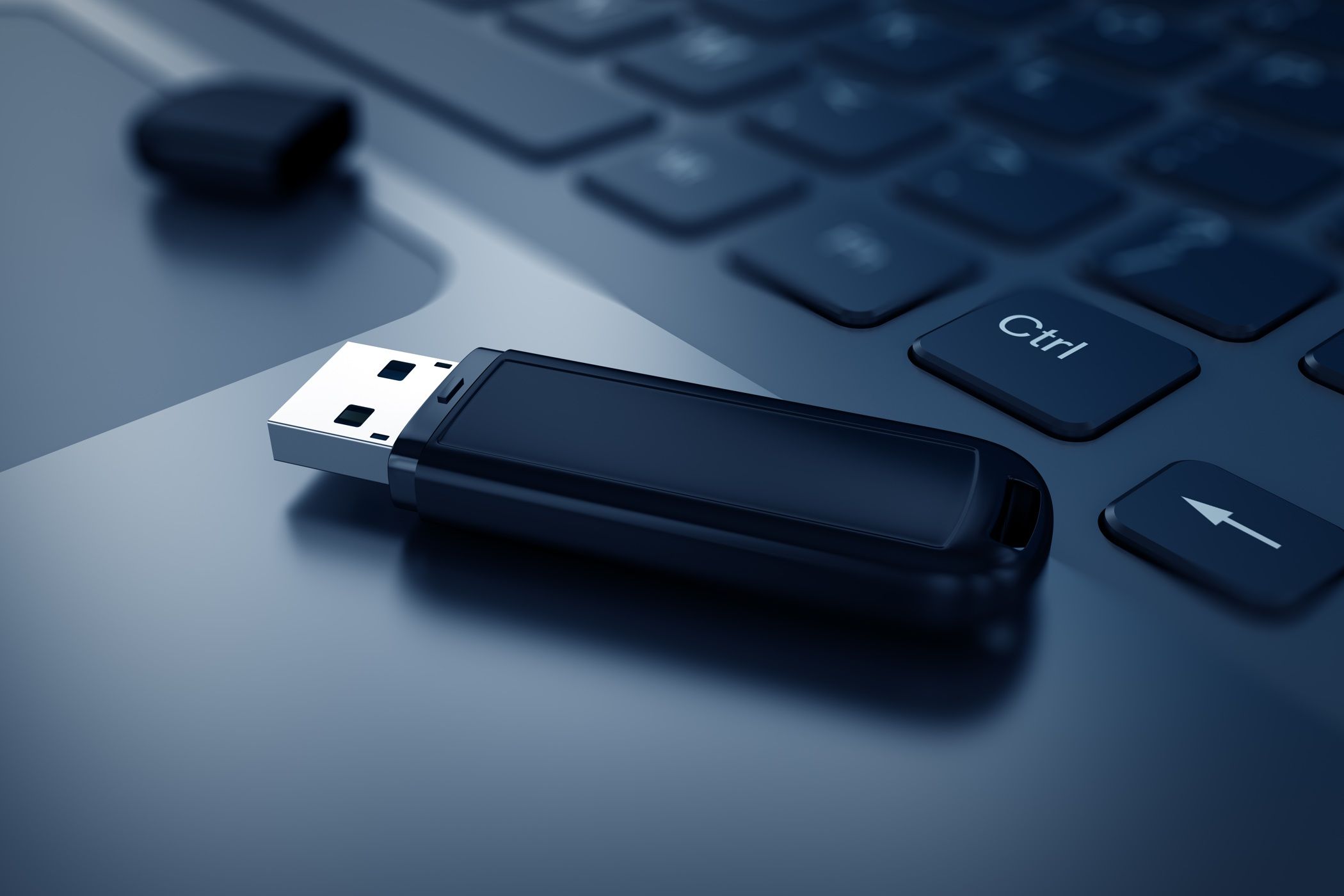 How I turned an old USB drive into a secure unlock key for my PC