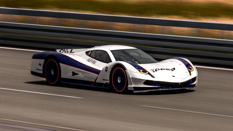 The Aspark Owl Sp600 Just Hit 272 6mph Becomes Worlds Fastest Ev
