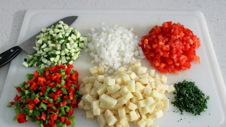 This Casserole Waltz Is A Wonderful Way To Use Summer Vegetables