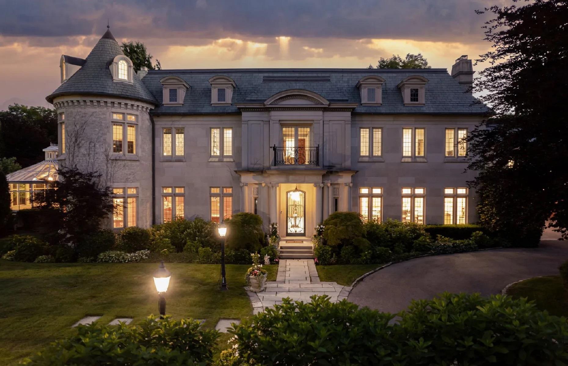 Inside Canada’s real-life fairytale castles