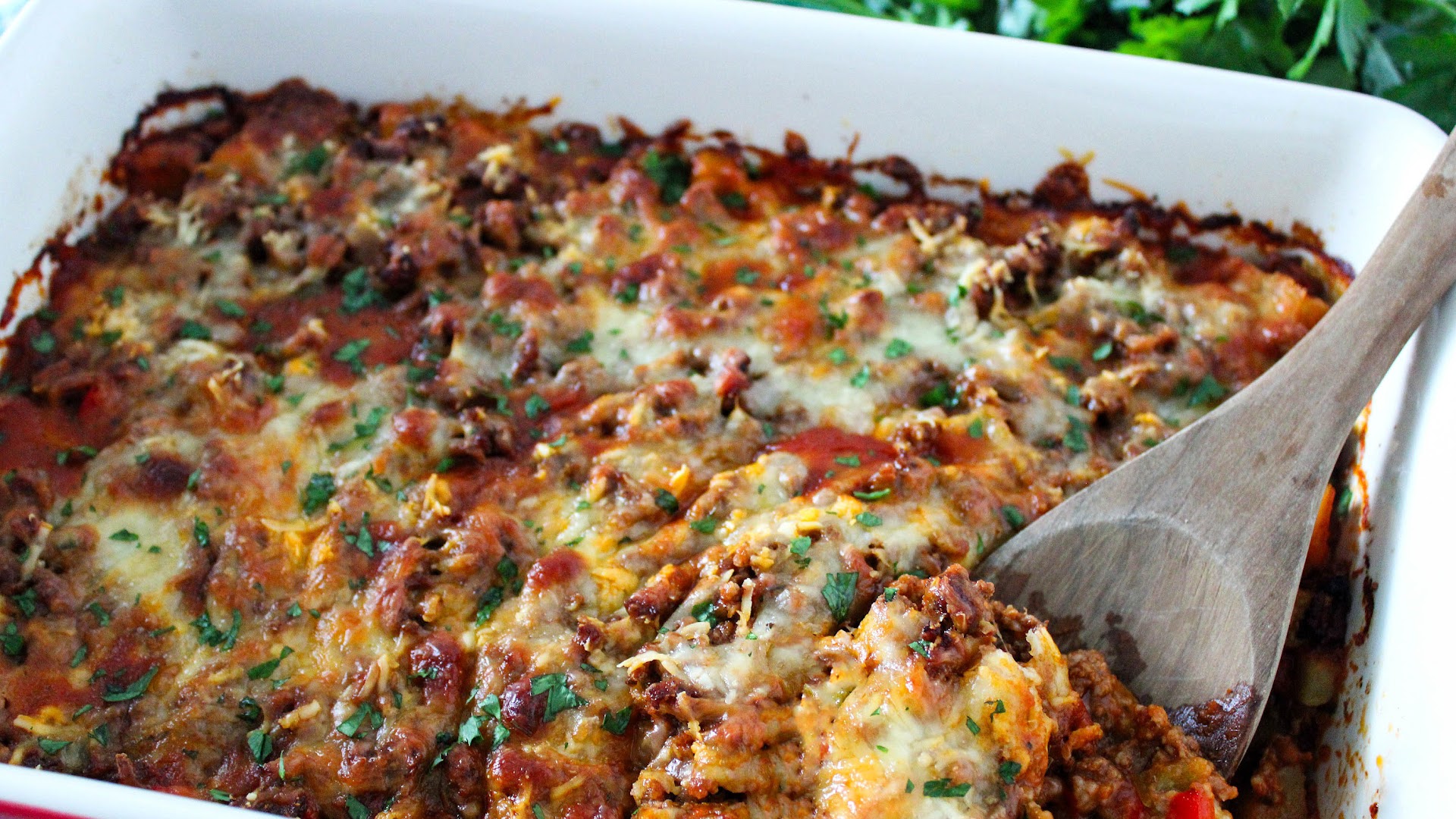 This casserole waltz is a wonderful way to use summer vegetables