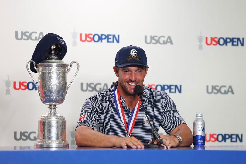 Bryson DeChambeau made classy off-camera gesture to Rory McIlroy before ... Bryson DeChambeau made classy off-camera gesture to Rory McIlroy before ...