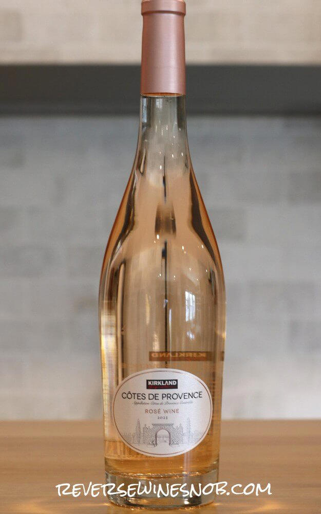 Kirkland Signature Cotes de Provence Rosé – Lip-Smackingly Good