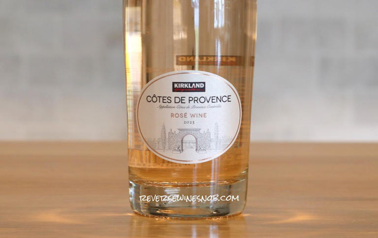 Kirkland Signature Cotes de Provence Rosé – Lip-Smackingly Good