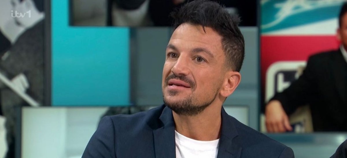 Peter Andre shares candid insight into mental health struggles and ...